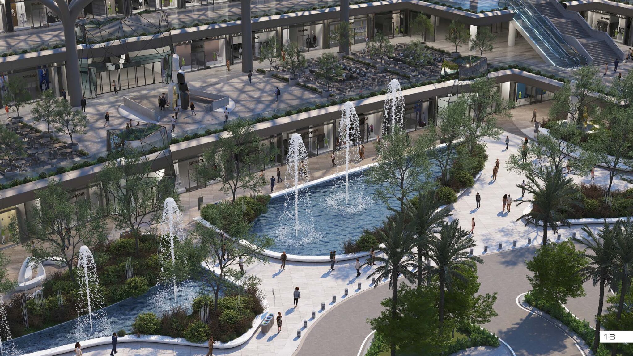 Fifth Square Mall - Al Marasem